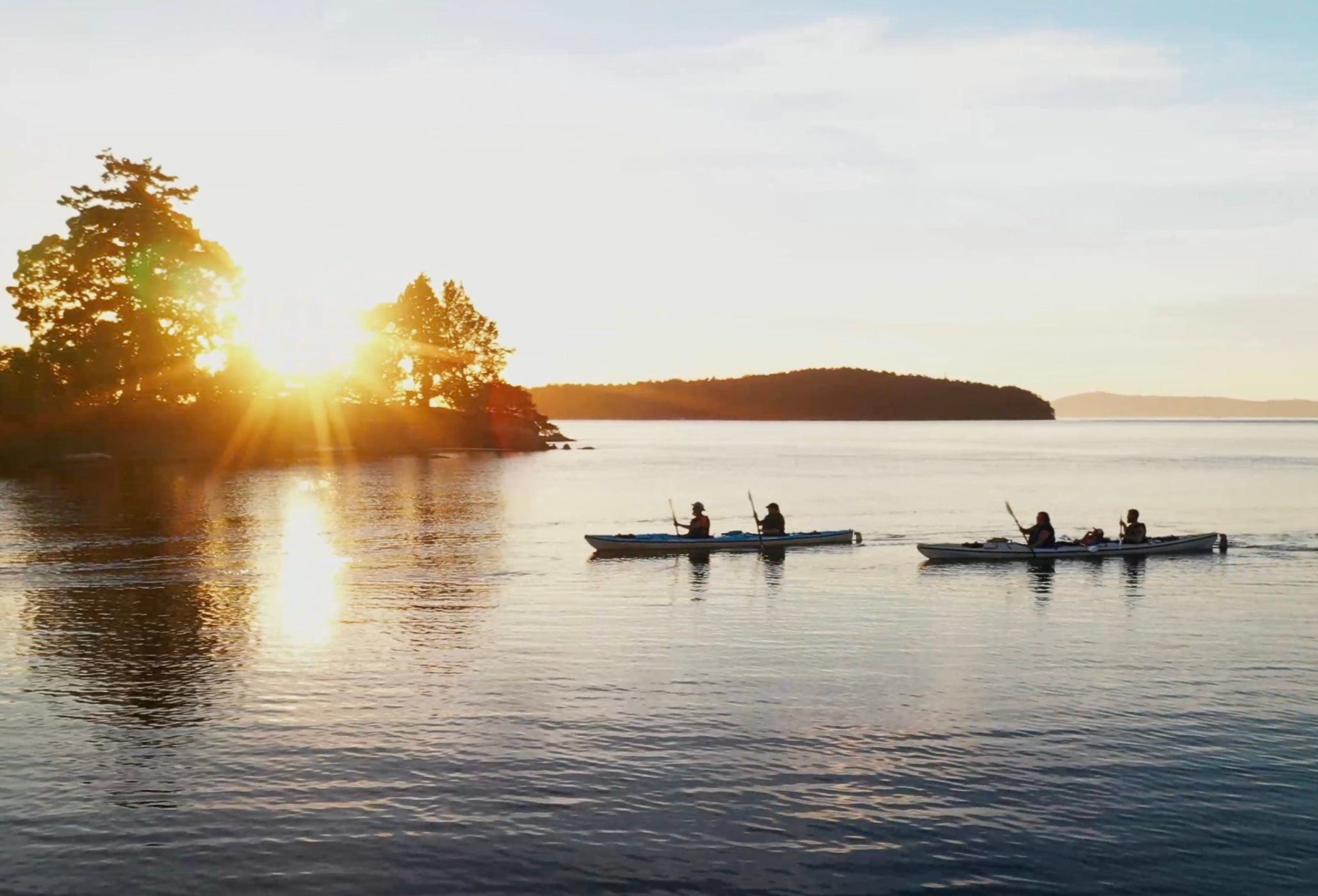 Orcas Island Sunset Kayak Tour | Shearwater Adventures