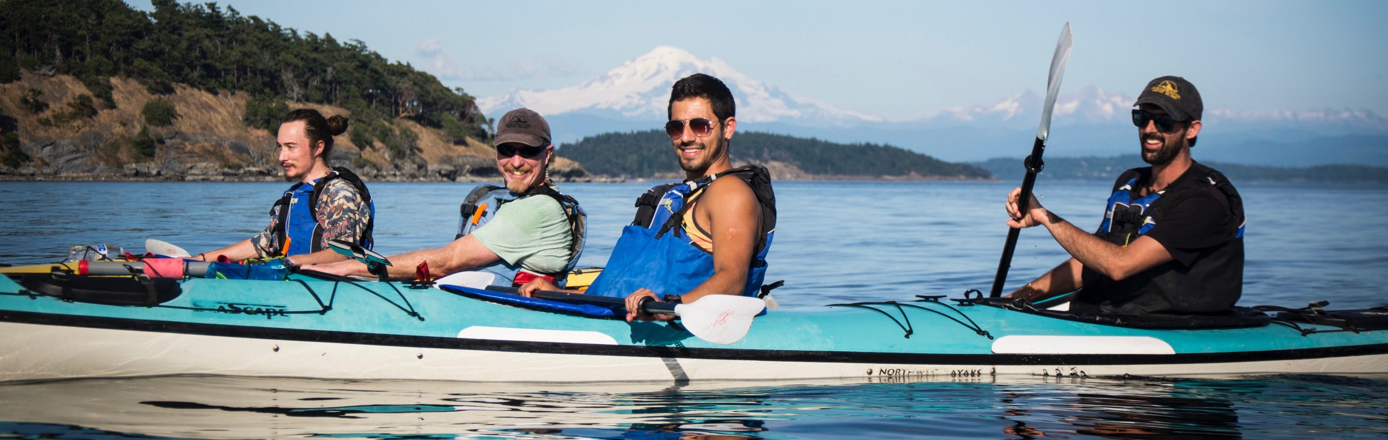 About Us | Shearwater Adventures