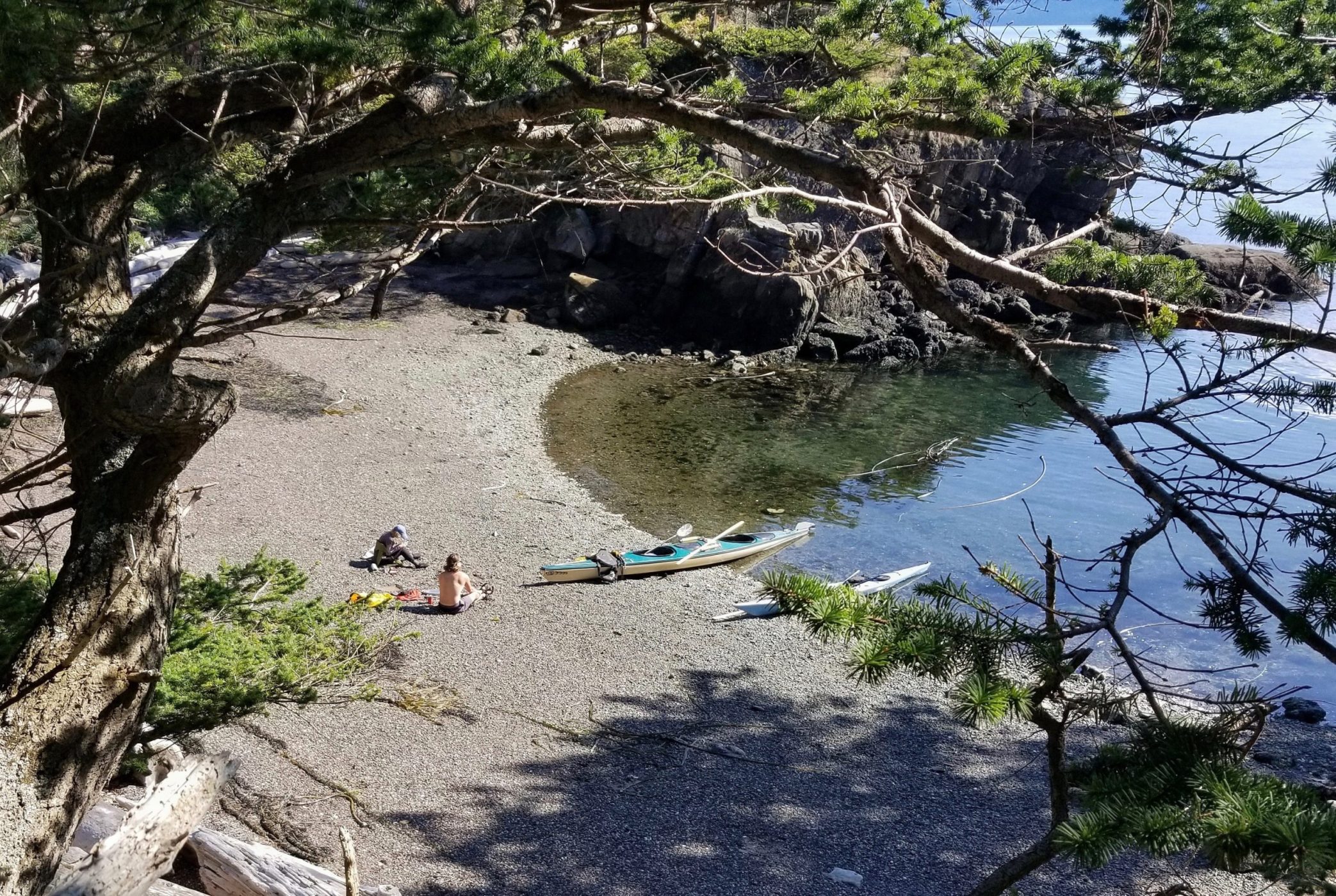 Custom Kayak Trips | Shearwater Adventures